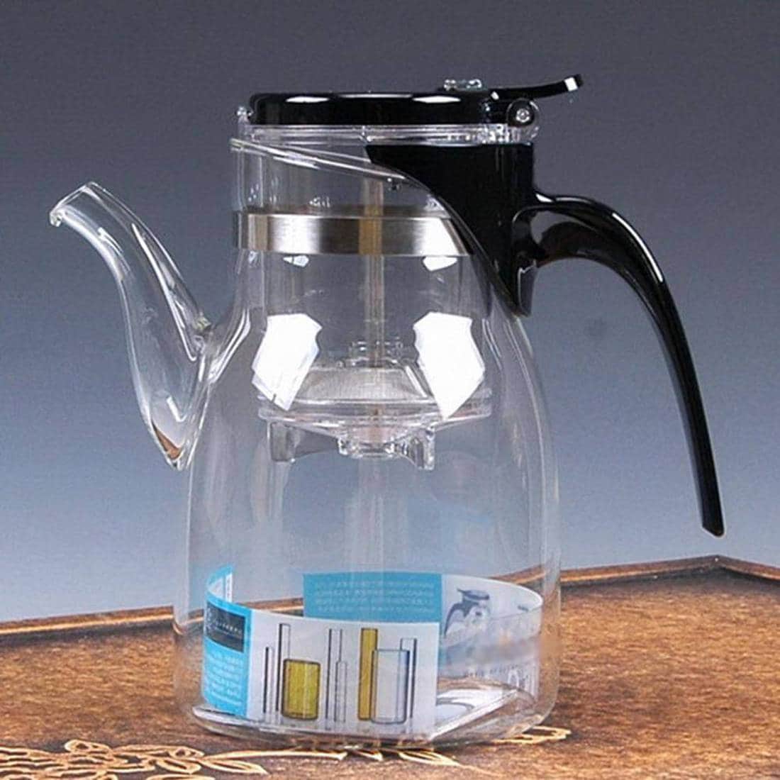 유리주전자 유리티포트 티포트 티주전자 강화 주둥이 900ml, 믿고 사는 즐거움 SSG.COM