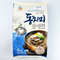 코스트코 CJ제일제당 제주산 겨울무 동치미 물냉면 4인분 1816g(454g x 4개입), 믿고 사는 즐거움 SSG.COM