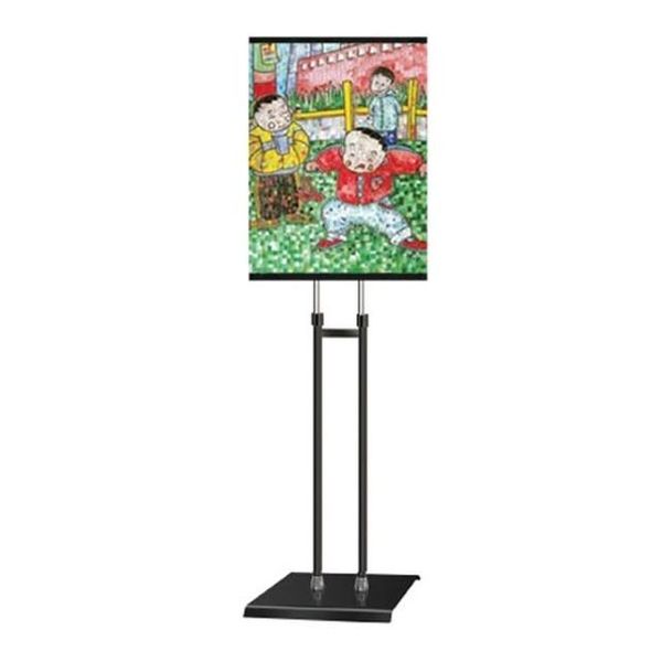 입간판 삽입식 POP 포스터스탠드 광고판 사각H A2 2폴 - SSG.COM