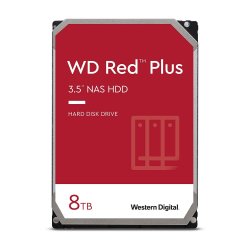 Western Digital WD Red Plus HDD 8TB CMR 3.5 SATA 5640rpm 128MB NAS ...
