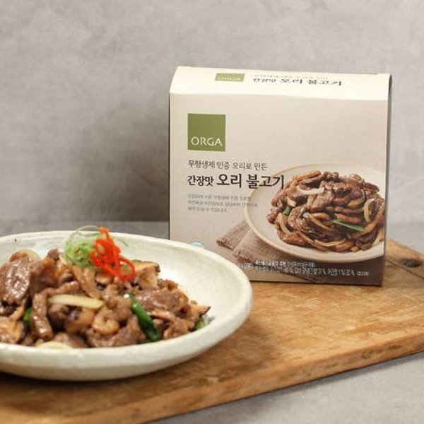 [ORGA]오리 불고기 간장맛 (400g/냉동) - SSG.COM