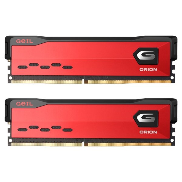 GeIL DDR4-3200 CL16-20-20 ORION Red (16GB(8Gx2)) - SSG.COM