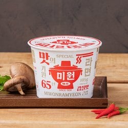 대상 미원라면 105g - SSG.COM