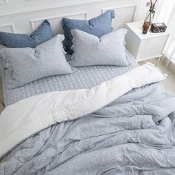 마인 엘로이 모달 프릴 차렵이불 2size - SSG.COM