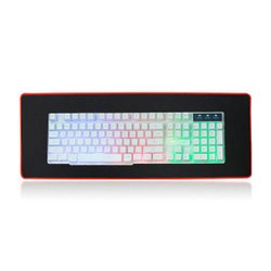 DDZONE K-350 LED 화이트 + 장패드 세트 - SSG.COM