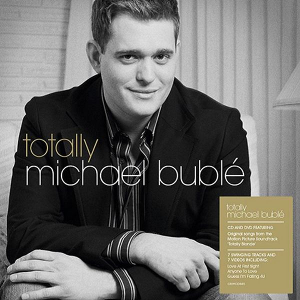 MICHAEL BUBLE - TOTALLY CD+DVD - SSG.COM