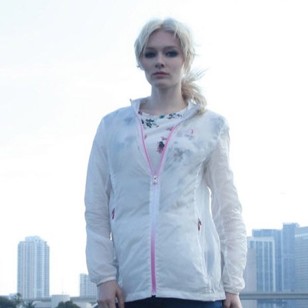 여성 에어로쿨 초경량 바람막이 화이트 HMB17 JP201_P343488575 - SSG.COM