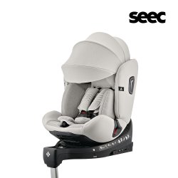 시크(SEEC) 제로맥스360E 전연령 회전형카시트 님버스 그레이 - SSG.COM
