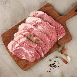 [동원][냉장] 국내산 칼집목살 구이용 380g - SSG.COM