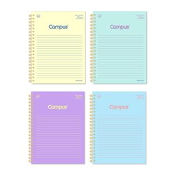 더오픈하우스 캠퍼스 플러스 PP A5 8mm노트 4종1세트-23-7332-더오픈하우스 - SSG.COM