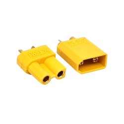 XT30 커넥터 드론 RC카 배터리 연결 잭 암 숫 - SSG.COM