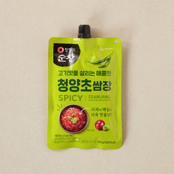 청정원 순창청양초쌈장190g - SSG.COM