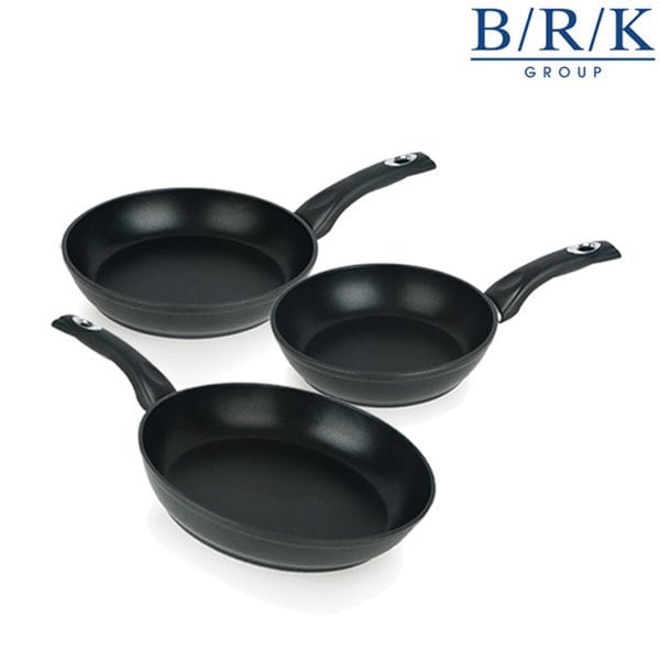 [BRK] 스마트 인덕션 후라이팬 3종세트(20,24,28cm) - SSG.COM