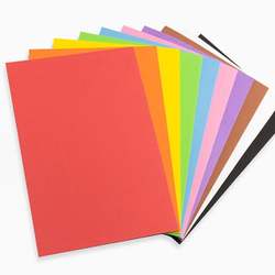 A4 EVA 칼라원단 10색1세트 만들기 재료 부자재 - SSG.COM