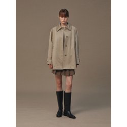MAC HALF TRENCH COAT (BEIGE) - SSG.COM