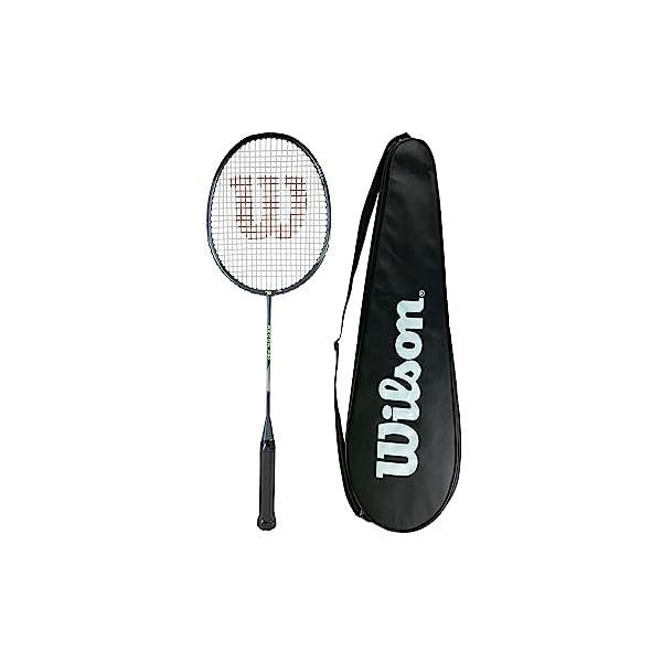 독일 윌슨 배드민턴라켓 배드민턴채 Wilson Recon 80 Bad민트on Racket Full 렝스 커버 1233646 ...