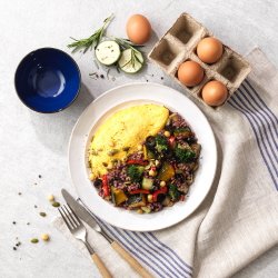 비스포킷 도시락 지중해식 레드와인 올리브 그레인 볼 2EA - SSG.COM