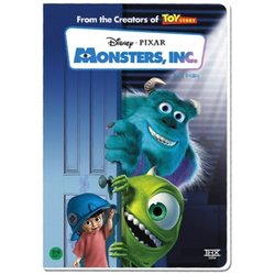 [Dvd]몬스터 주식회사 (1 Disc) /Monsters, Inc. (1 Disc) - SSG.COM