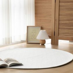 실크 듀라론 쿨링 러그 원형 100 - SSG.COM