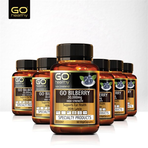 고헬씨 빌베리 30000mg 60정X6 - SSG.COM