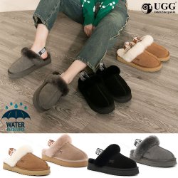 호주 D&K UGG 코라 밴딩 여성 양털 슬리퍼 DK092 - SSG.COM