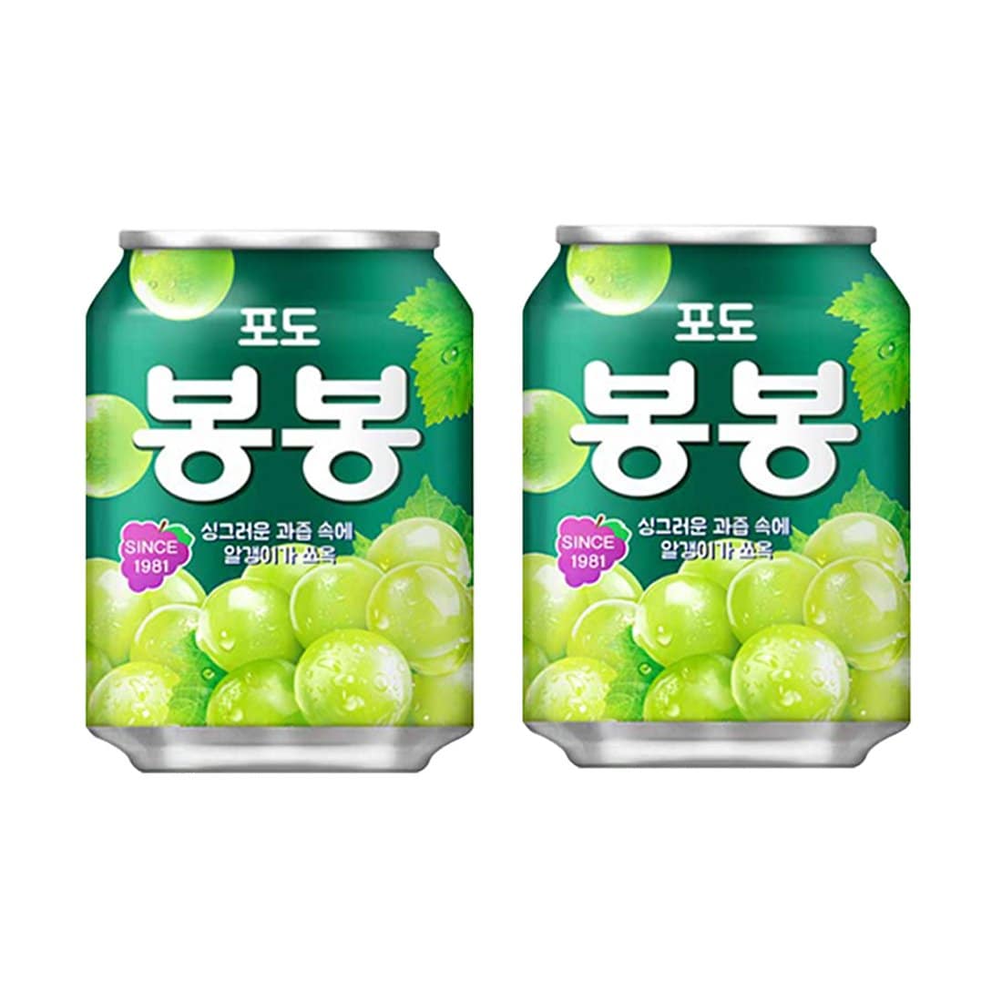 [해태]포도 봉봉 238ml x 24캔 과채음료, 믿고 사는 즐거움 SSG.COM