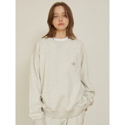 POCKET BASIC SWEATSHIRT [4 COLOR] - SSG.COM