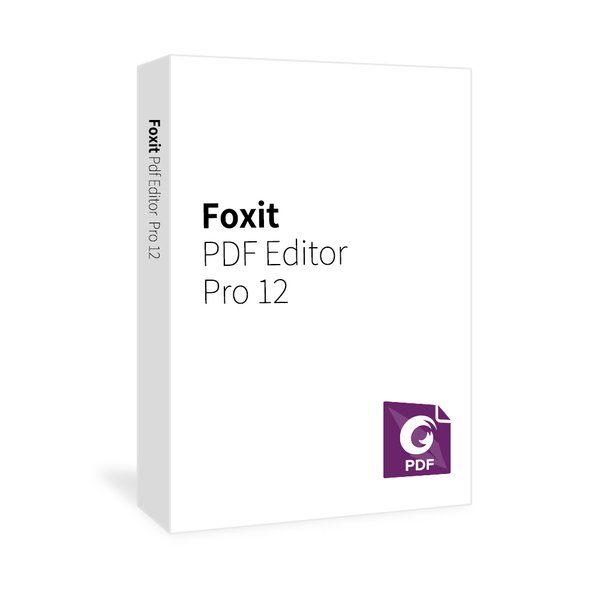 Foxit PDF Editor Pro 12 기업용 라이선스 영구사용 / 폭스잇 PDF에디터 프로 문서편집 - SSG.COM