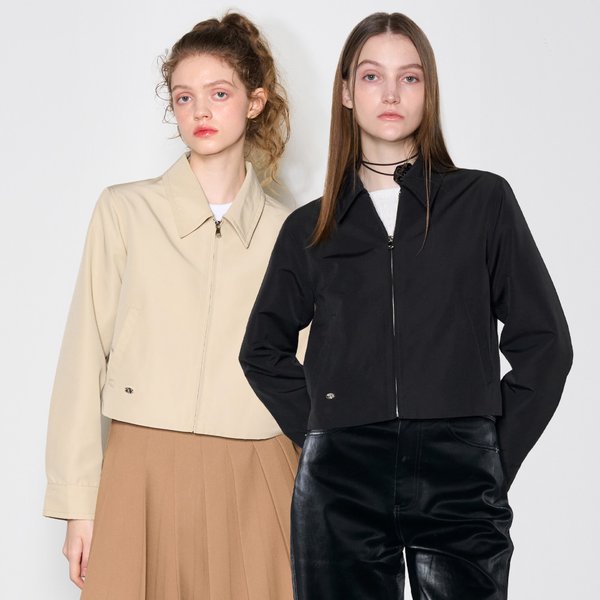 WOMAN 뉴클래식 집업 숏 자켓 [2COL] / WBD1L09502 - SSG.COM