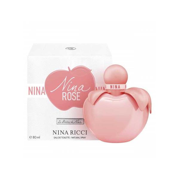 니나리치 여성 향수 니나 로즈 오 드 뚜왈렛 NINA RICCI 80ml - SSG.COM