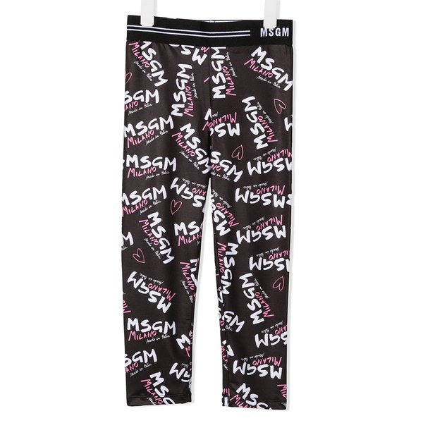 21SS 키즈 여성 밀라노 로고 레깅스 MS026931 110 - SSG.COM