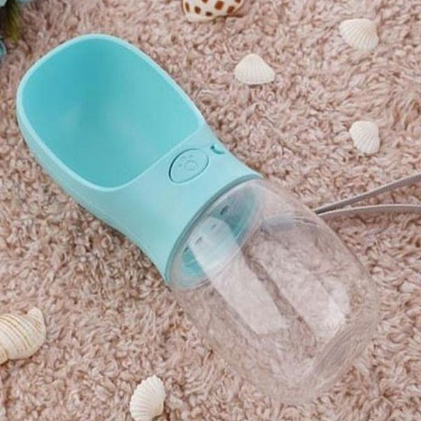 반려동물 휴대용 물병550ml(민트) - SSG.COM