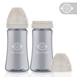 그로미미 PPSU 300ml 다크젖병 트윈팩 - SSG.COM