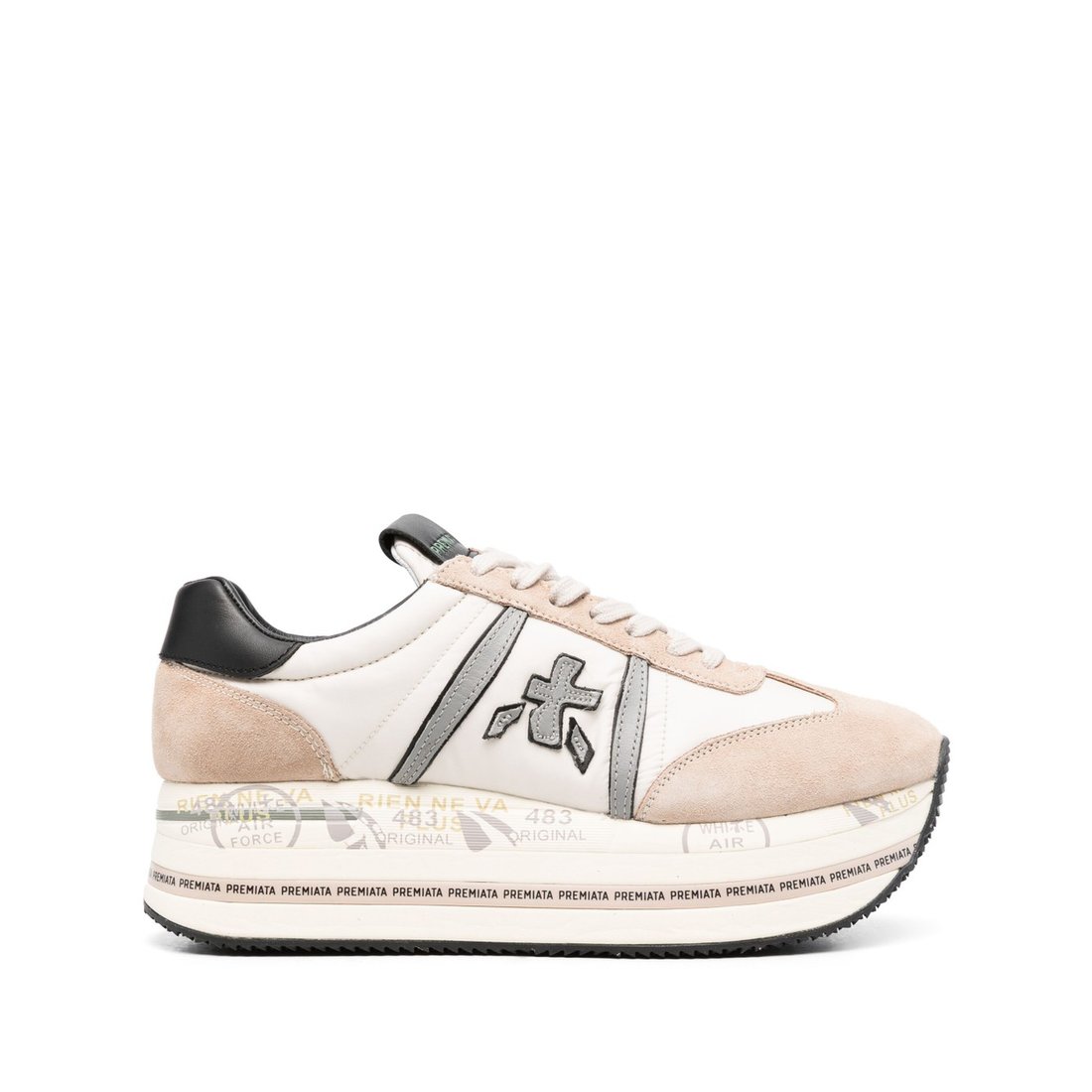 프리미아타 여성 베스 6500 로고 패치 스니커즈 BETH6500 20708948, 믿고 사는 즐거움 SSG.COM