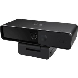 (Cisco) Desk Camera 4K 60fps Windows Hello 시스코 시스템즈 웹캠 웹캠 10배 디지털 줌 ...