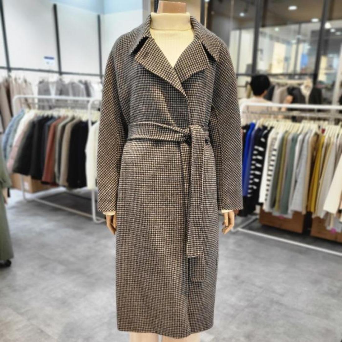 더 아이잗 sh06 울 캐시미어 롱 체크 코트 ILBA0CT16 (S11256699), 믿고 사는 즐거움 SSG.COM