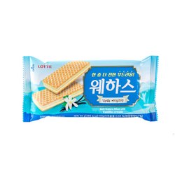 롯데제과 웨하스 바닐라맛 50g 20입 - SSG.COM