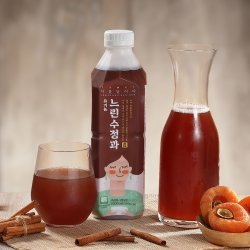 [차를달이다]유기농 느린수정과 1L x 3병 - SSG.COM