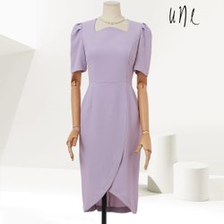 윈(une) [77까지]엘레강스넥튤립원피스 - SSG.COM