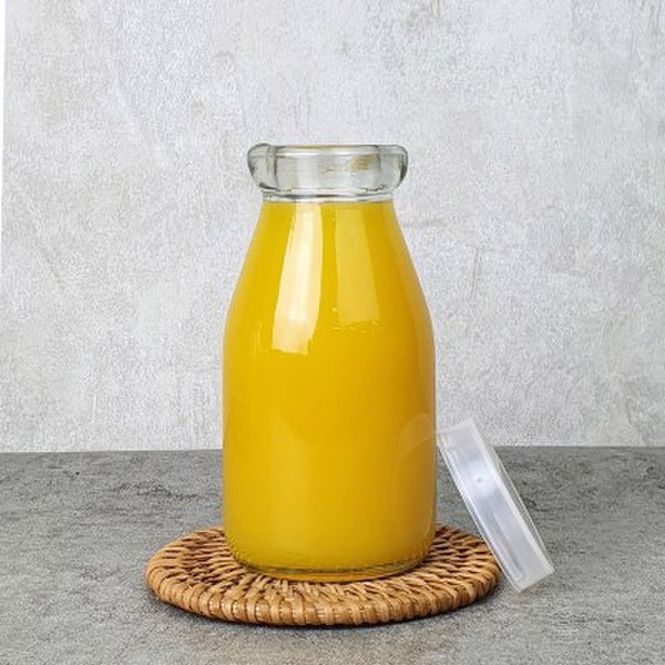유리병 우유병180ml 밀크티 요거트 커피병 주스 용기 - SSG.COM