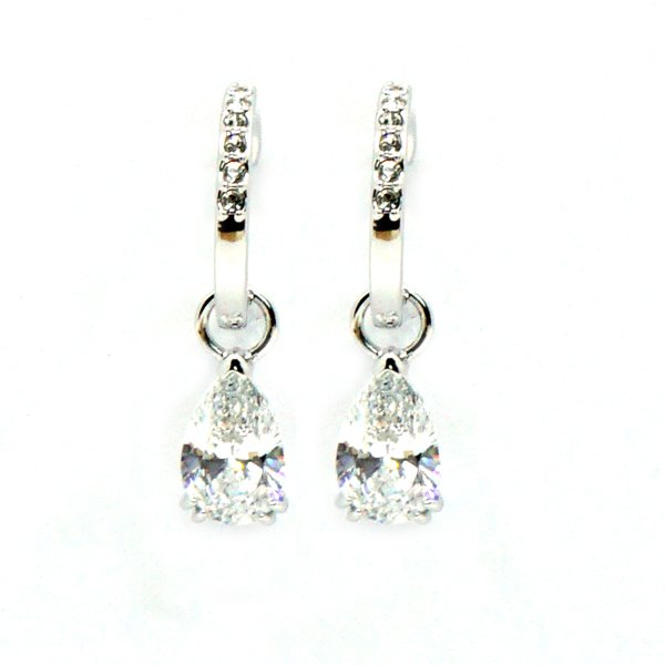 스와로브스키 Millenia 후프 귀걸이 5636716 - SSG.COM