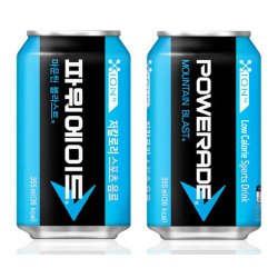 코카콜라 파워에이드 340mL 48캔 - SSG.COM