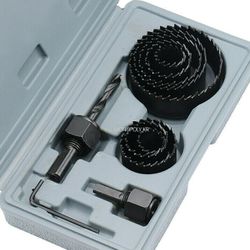 목공홀쏘 11p 보관케이스 목재타공 구멍 홀커터 diy - SSG.COM