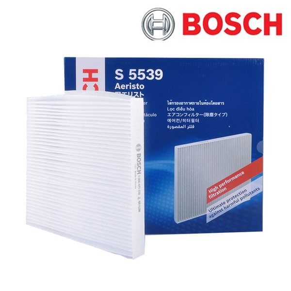 보쉬 자동차 에어컨필터 S5539 순정품번 97133 G2000 [PM2.5 OIT미검출] - SSG.COM