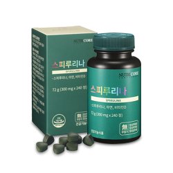 뉴트리코어 스피루리나(300mg x 240정 )72g - SSG.COM