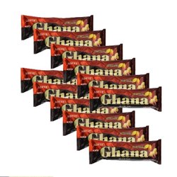 롯데제과 가나 초코바 땅콩 50g x12개 - SSG.COM