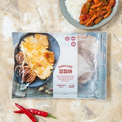 [냉동][미국] 신선하게 손질한 오징어 (550g/팩) - SSG.COM