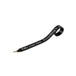 CROSS SHOULDER STRAP_Black leather Lettering - SSG.COM