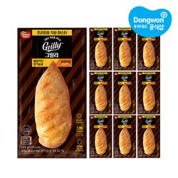 [동원냉장냉동] 그릴리 황금닭가슴살 105g x 10개 /오리지널/블랙페퍼 - SSG.COM