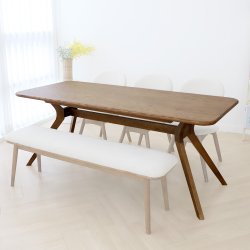 [스코나]하스켈 애쉬 원목 1850 식탁 테이블 - SSG.COM